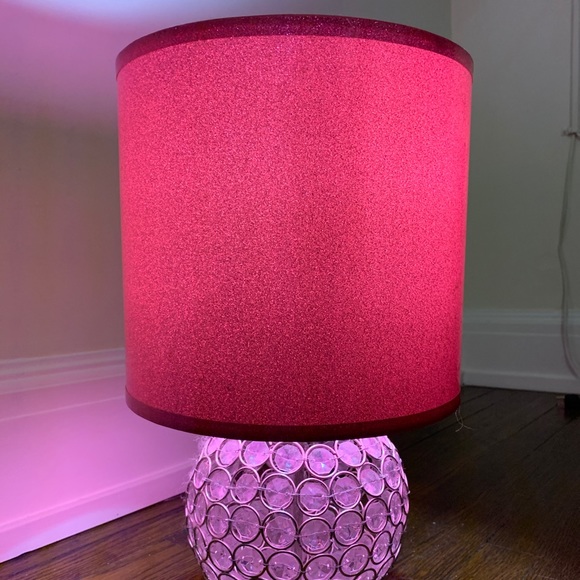 Accents | Hot Pink Lamp | Poshmark